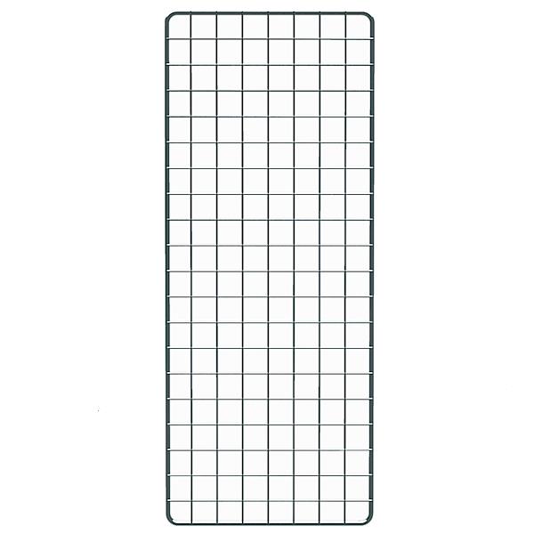 Deko Gitter in schwarz 100 x 40 cm kaufen | Kuhn Ladenbau