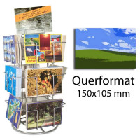 Postkartenständer | Verkaufsständer | Kuhn Ladenbau